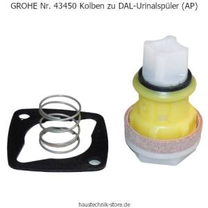 GROHE, Urinal, 43450, Druckspüler, Kolben, Urinalspülung,