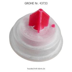GROHE, 43733, Membrane, Schwimmerventil, Füllventil, Spülkasten,