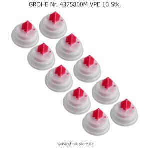 GROHE, 43758, Membrane, Schwimmerventil, Füllventil, Spülkasten,